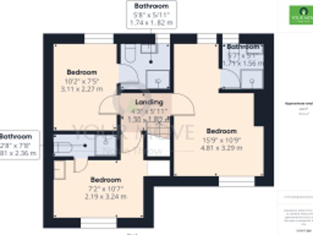 6 bedroom house for rent in Lewis Road, Northampton, NN5