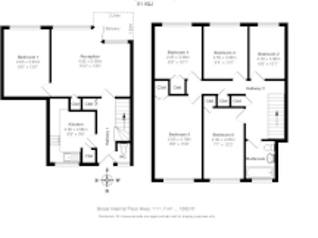 6 bedroom house for rent in Wellesley Street, London, E1