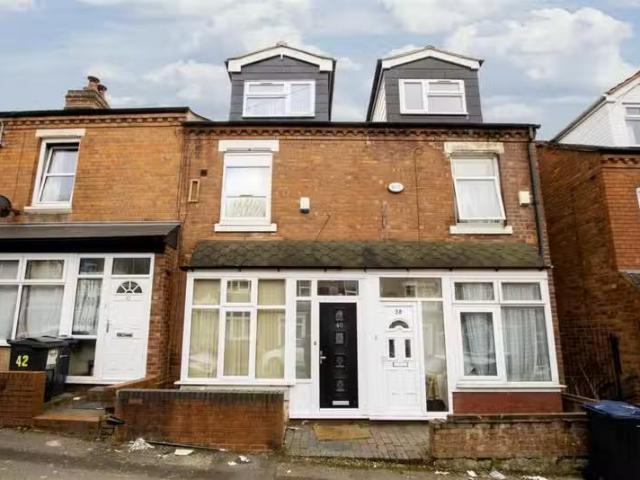 6 bedroom house for rent in Teignmouth Road, Birmingham, West.