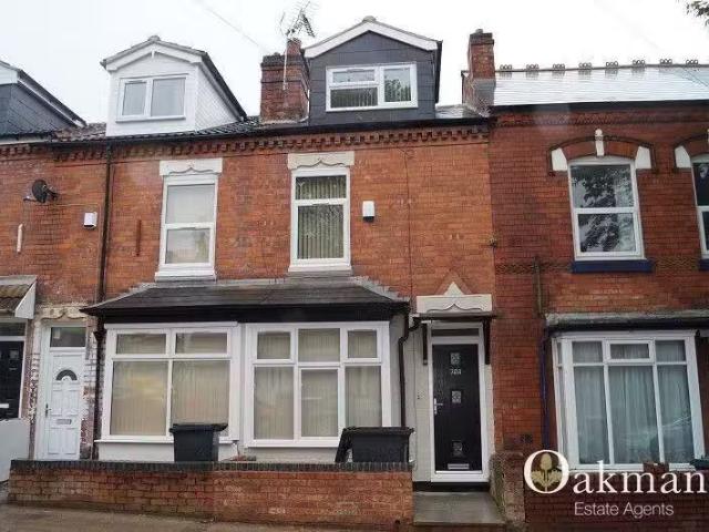 6 bedroom house for rent in Tiverton Road, Birmingham, West Mi.