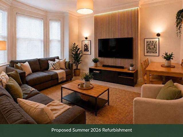 6 Bedroom House Of Multiple Occupation To Rent In Rushworth Avenue, Nottingham, NG2