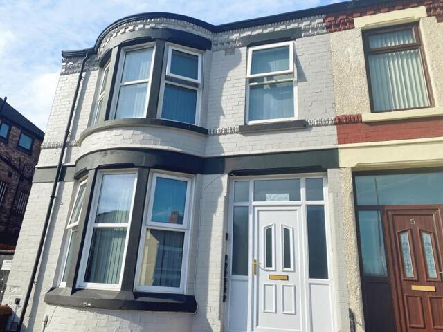 6 Bedroom House Liverpool Liverpool 100541170