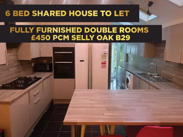 6 bedroom house share to rent