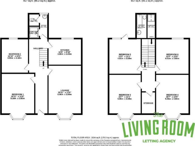 6 bedroom house share to rent