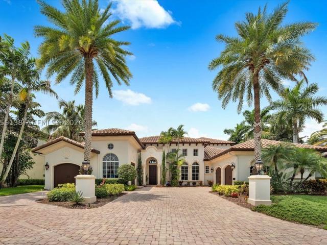 6 bedroom luxury Villa for sale in Parkland, Florida