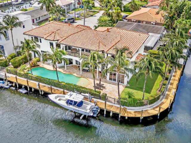 6 bedroom luxury Villa for sale in Pompano Beach, Florida