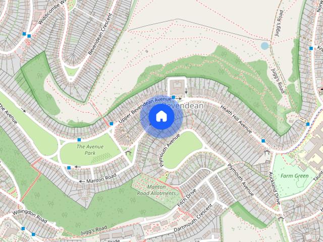 6 bedroom semi detached house to rent