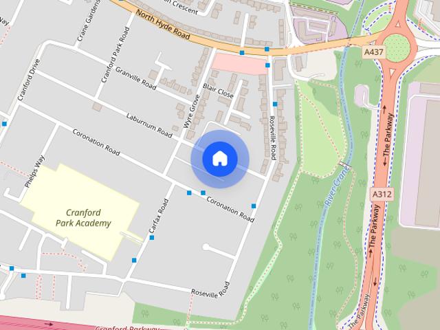 6 bedroom semi detached house to rent