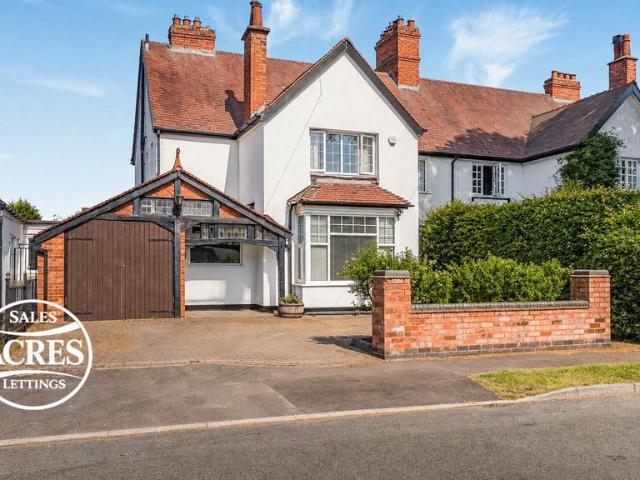6 bedroom semi detached house for sale