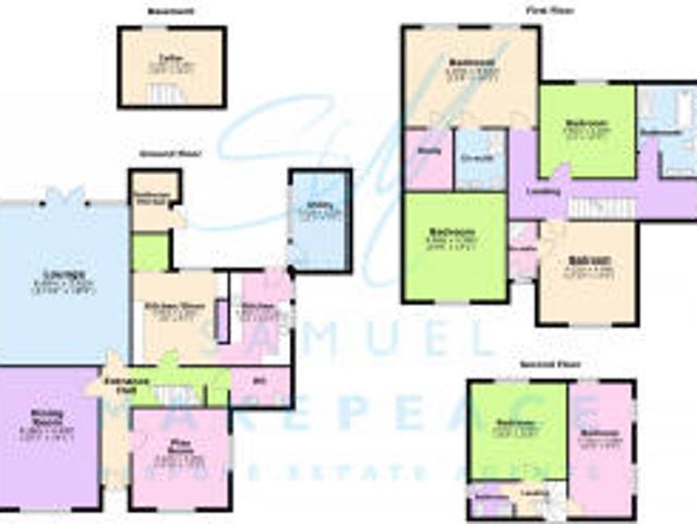 6 bedroom semi detached house for sale in The Villas, Penkhull, Stoke on Trent, ST4