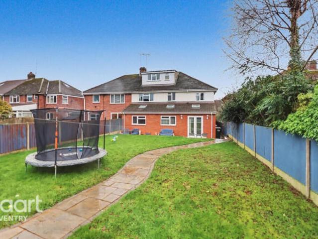6 bedroom semi detached house for sale in Tutbury Avenue, Coventry, CV4