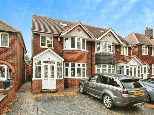 6 Bedroom Semi detached House For Sale In Birmingham