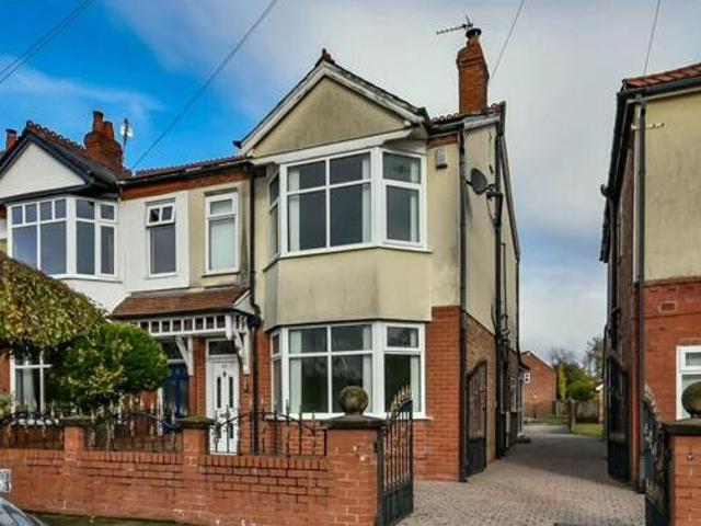 6 Bedroom Semi detached House For Sale In Chorlton, Greater Manchester