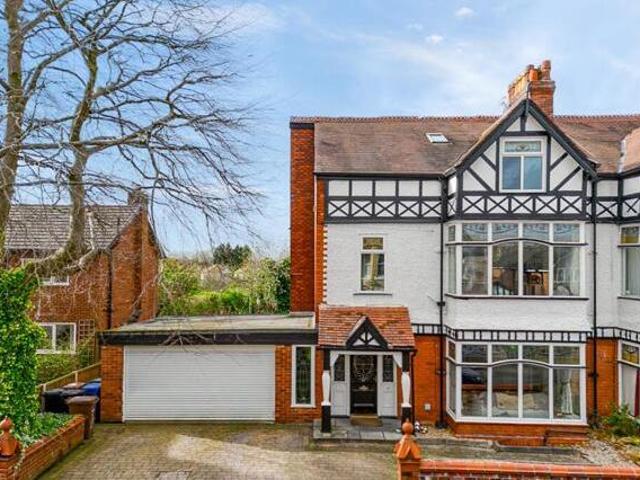 6 Bedroom Semi detached House For Sale In Cheadle, Cheshire