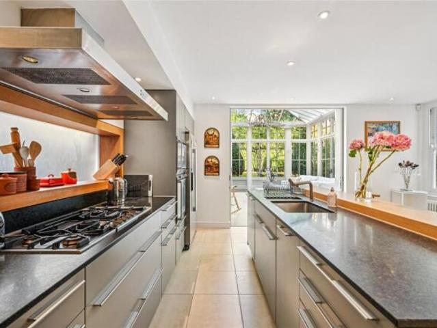6 bedroom semi detached house for sale in Lancaster Grove, London, NW3