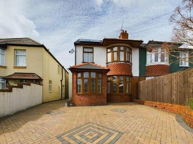 6 Bedroom Semi detached House For Sale In Rhiwbina