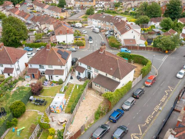 6 bedroom semi detached house for sale in Sherwell Road, Brislington, Bristol, BS4 4JX, BS4