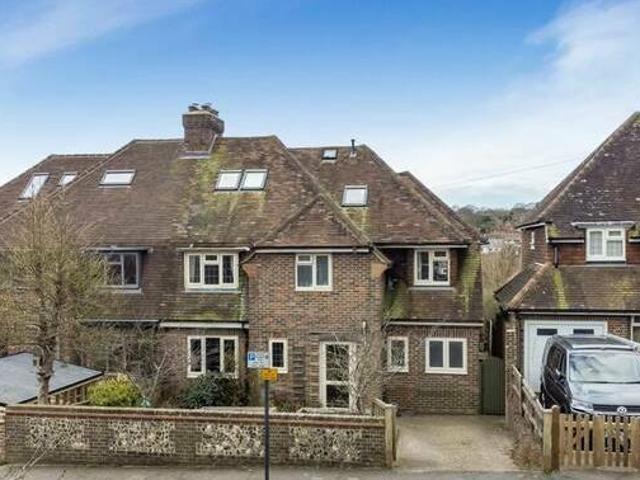 6 bedroom semidetached house for sale in Ferrers Road Lewes BN7