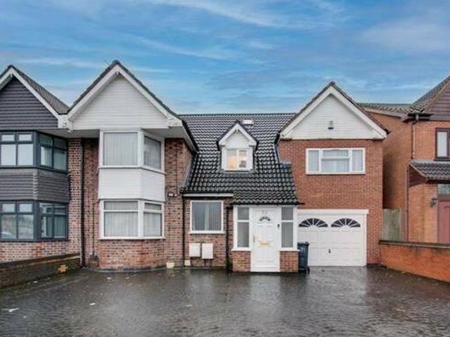 6 bedroom semidetached house for sale in Woodlands Road Birmingham B11