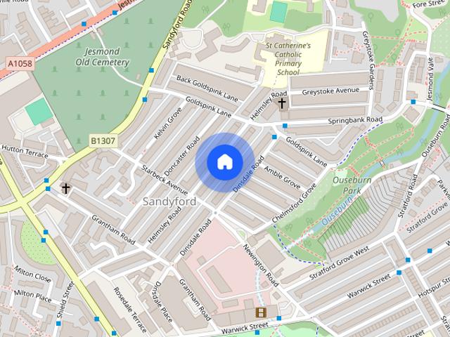 6 Bedroom Student Maisonette available in Sandyford