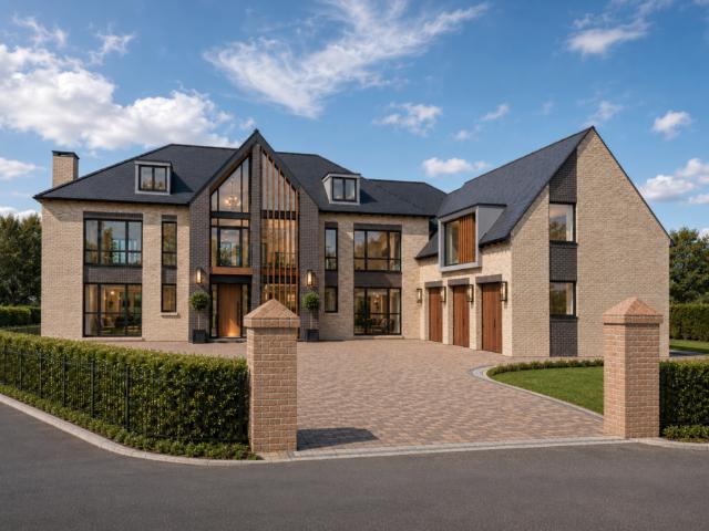 6 bedroom property with land for sale