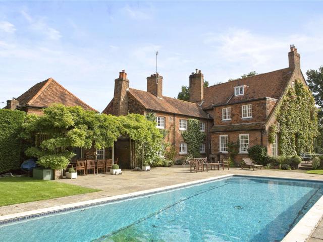 6 bedroom property to let in Norwood Farmhouse, Elvedon Road, Cobham, Surrey, KT11 £16,000 pcm
