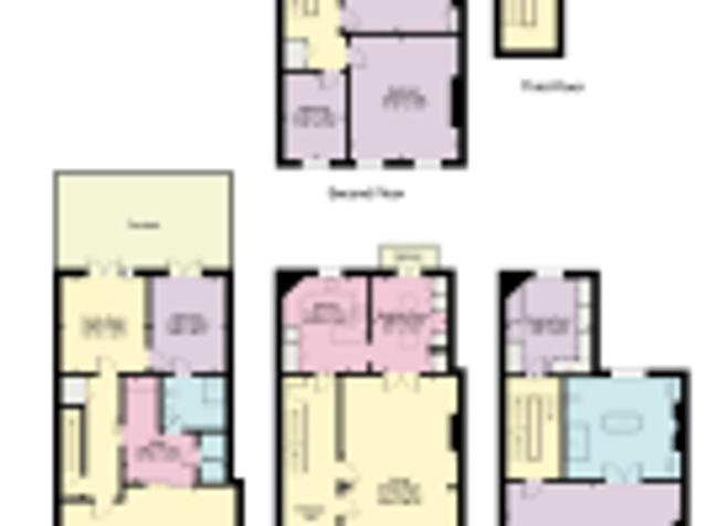 6 bedroom town house for sale in Crescent Terrace, Cheltenham, Gloucestershire GL50