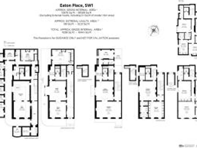 6 bedroom town house for sale in Eaton Place, Belgravia, SW1X