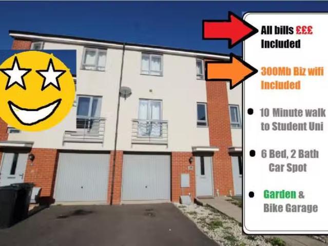 6 bedroom town house for rent in Great Copsie Way Cheswick V.