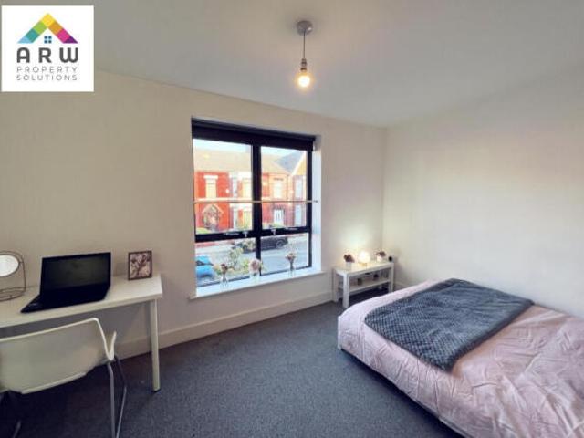 6 bedroom terraced house for rent in Ashfield, Liverpool, Merseyside, L15