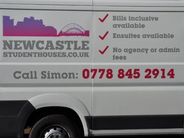 6 bedroom terraced house for rent in Heaton Park View, Newcastle Upon Tyne, NE6