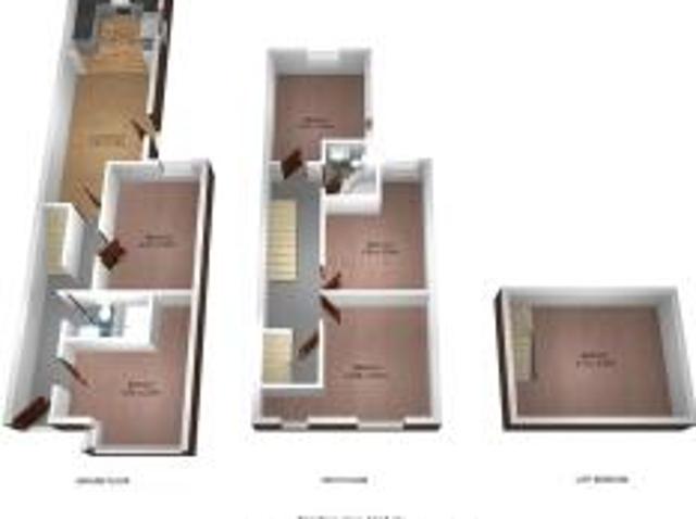 6 bedroom terraced house for rent in Moseley Road, Fallowfield, M14
