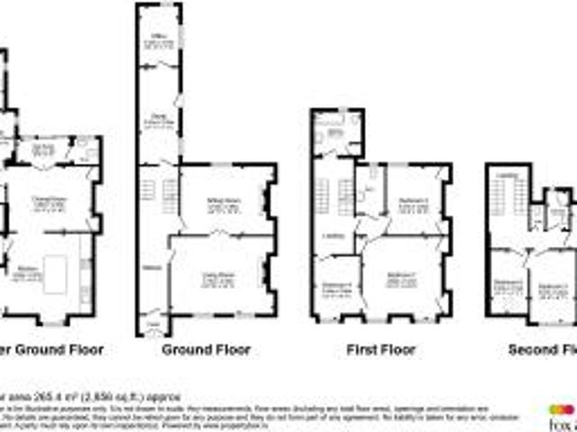 6 bedroom terraced house for sale in Caroline Place, Plymouth, PL1