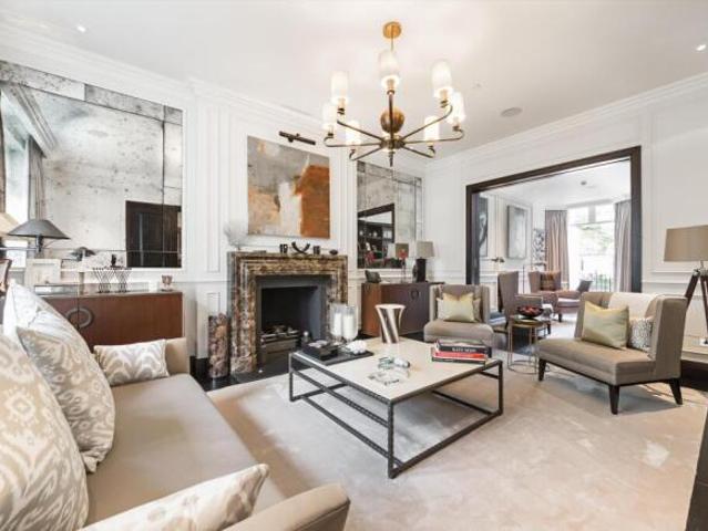 6 bedroom terraced house for sale in Argyll Road, Kensington, London, W8