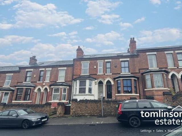 6 bedroom terraced house for sale in Balfour Road, Lenton, NG7 1NZ, NG7