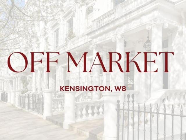6 bedroom terraced house for sale in Kensington, W8