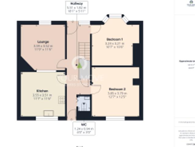 6 bedroom terraced house for sale in Parsons Gardens, Dunston, Gateshead, NE11