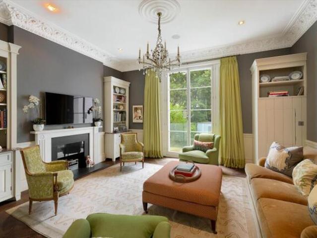 6 bedroom terraced house for sale in Upper Addison Gardens, Holland Park, London, W14