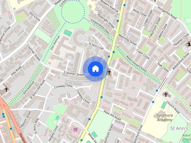 6 bedroom terraced house to rent