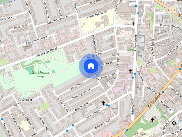 6 bedroom terraced house to rent