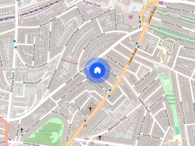 6 bedroom terraced house to rent