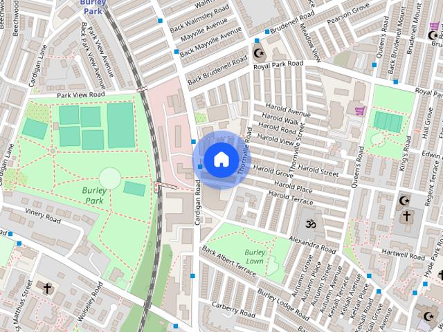 6 bedroom terraced house to rent