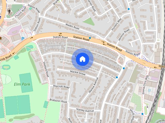 6 bedroom terraced house to rent