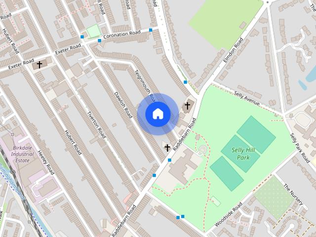 6 bedroom terraced house to rent
