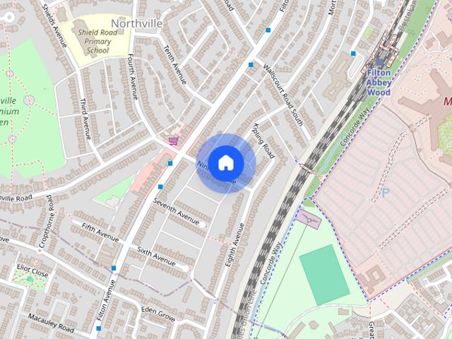 6 bedroom terraced house to rent