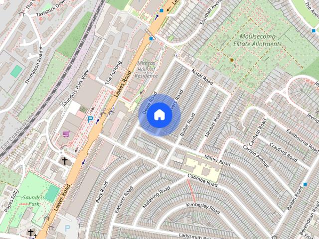 6 bedroom terraced house to rent