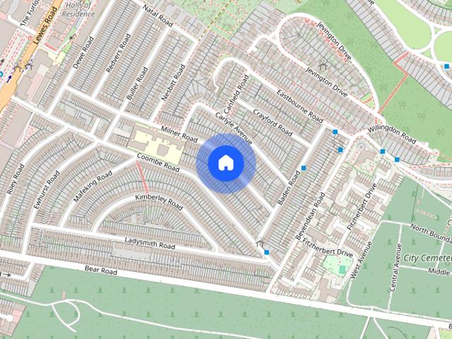 6 bedroom terraced house to rent