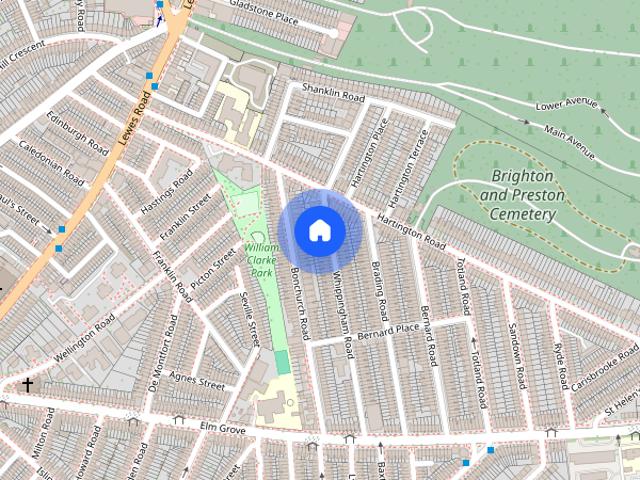 6 bedroom terraced house to rent