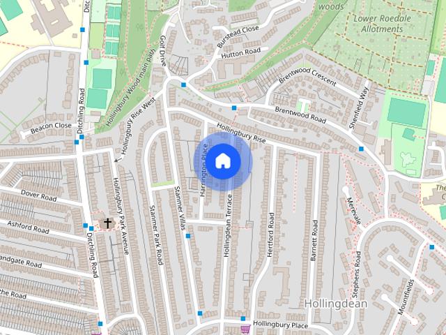 6 bedroom terraced house to rent