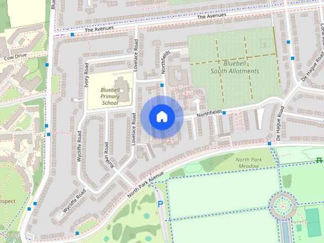 6 bedroom terraced house to rent